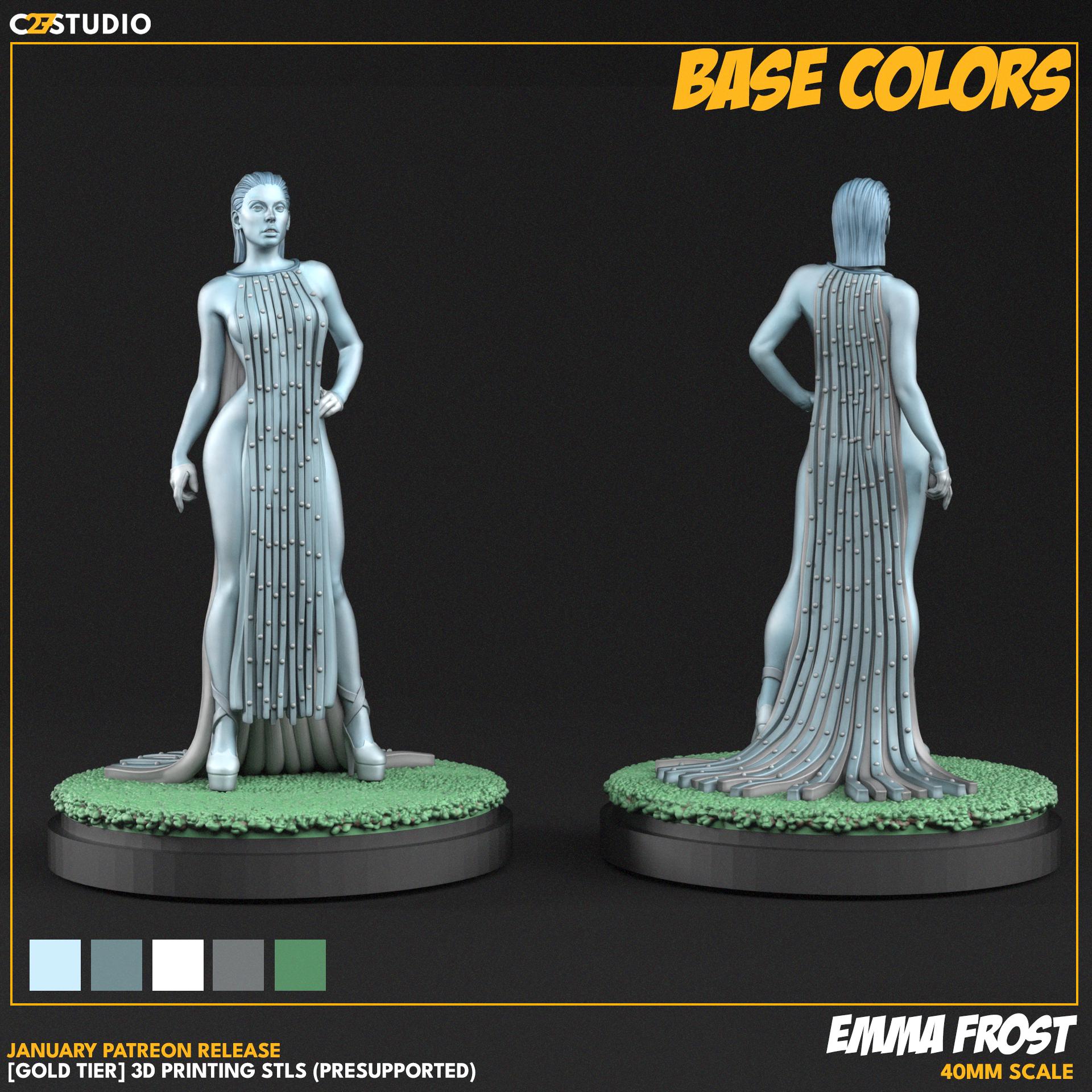 Emma Frost - Hellfire Gala Outfit | MCP Crisis Protocol | Fan Art ...