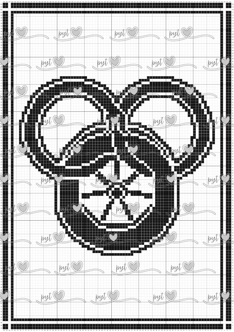 Wheel of Time (wheel & Serpent) C2C Blanket Pattern - Etsy