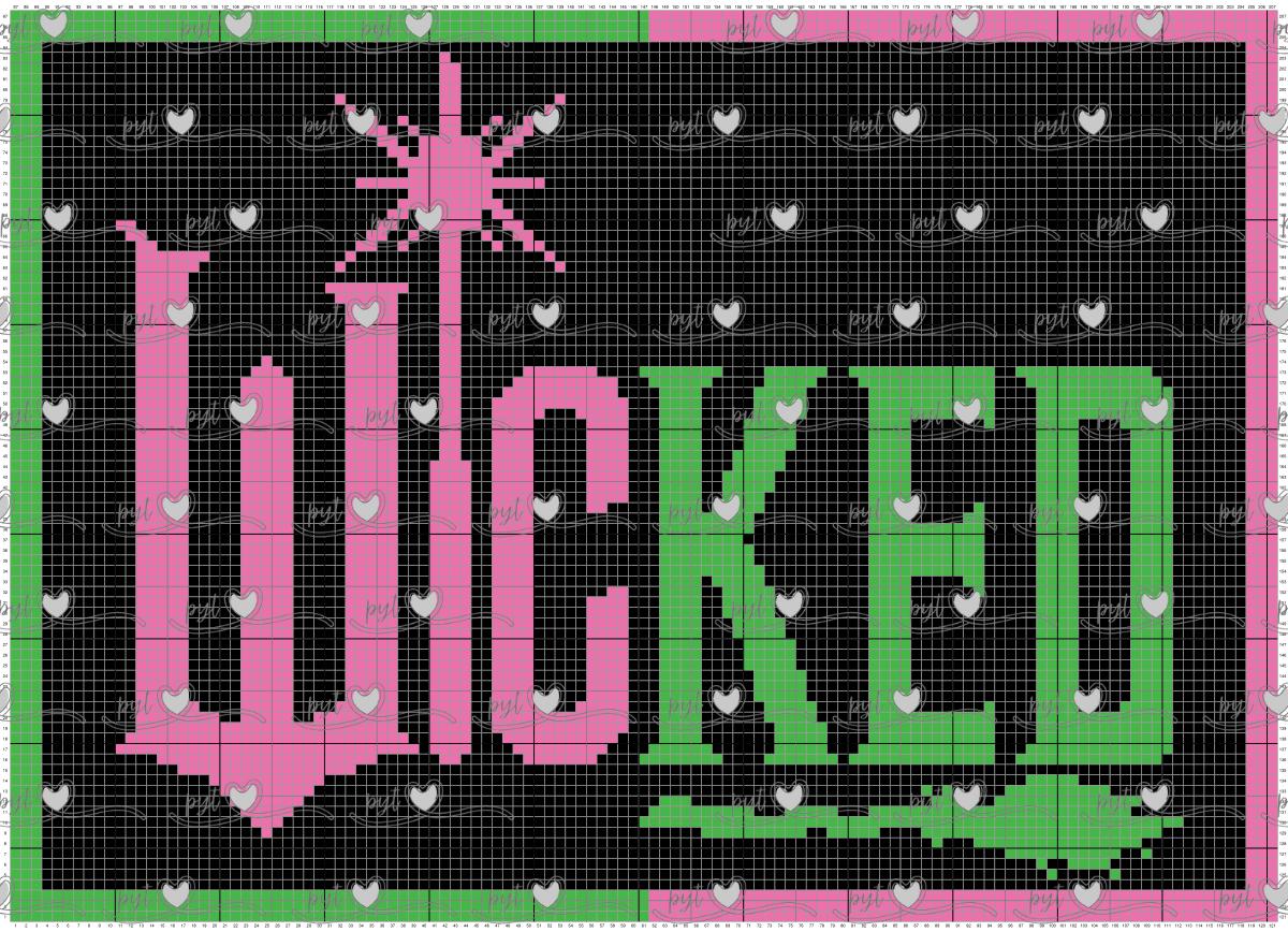 Wicked (large) C2C Crochet Blanket Pattern - Etsy