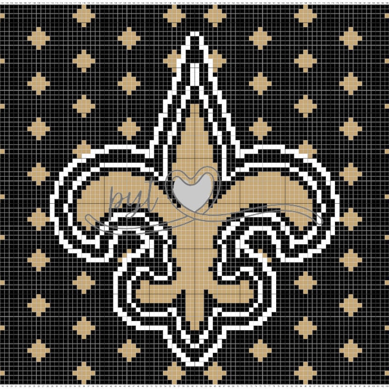 Nfl Cross Stitch Pattern - Etsy