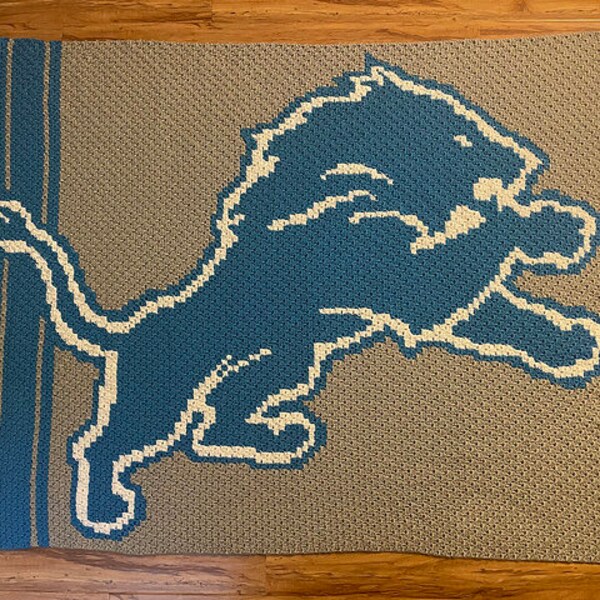 Detroit Lions - Etsy