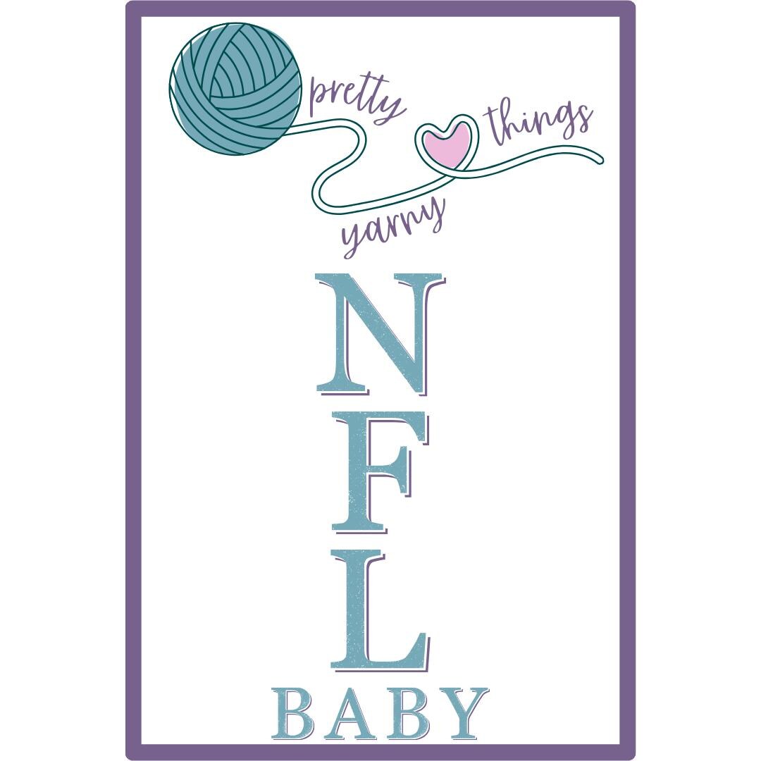 Pattern (various - Vertical) - BABY Blanket C2C Crochet - NFL Teams ...