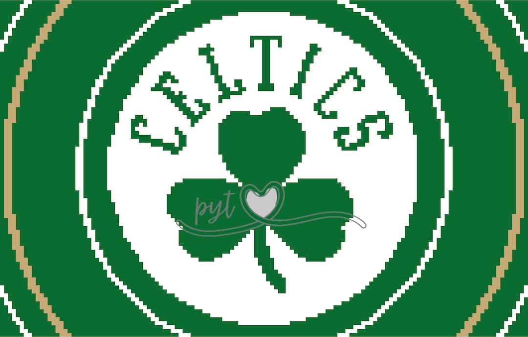 Boston Celtics C2C Blanket Pattern - Etsy