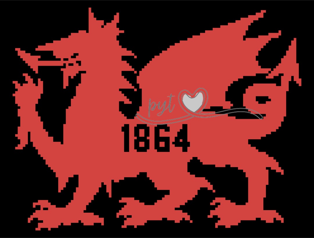 Wrexham FC C2C Blanket Pattern - Etsy