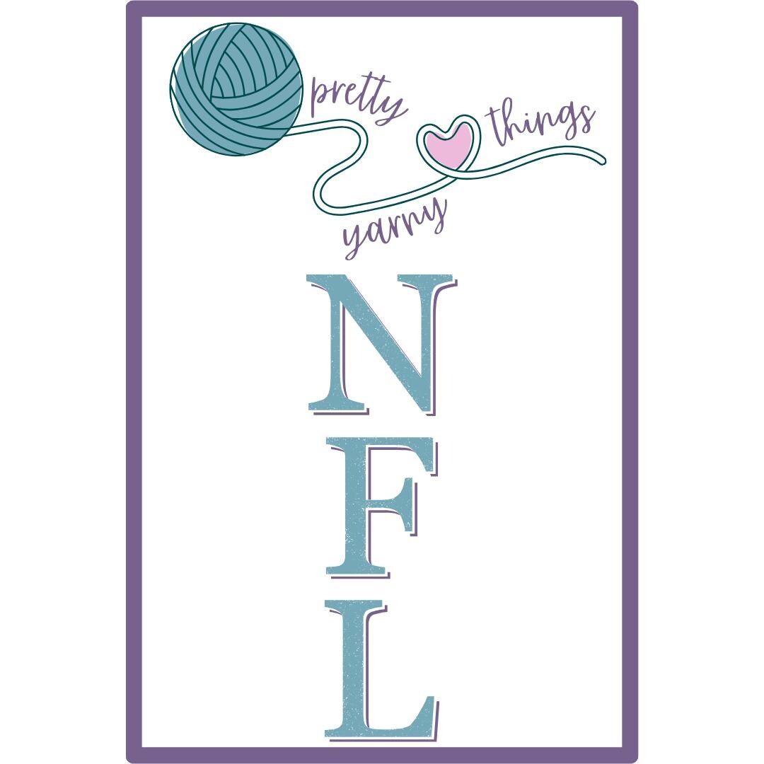Pattern (vertical) - C2C Crochet - NFL (cardinals, Falcons, Titans ...