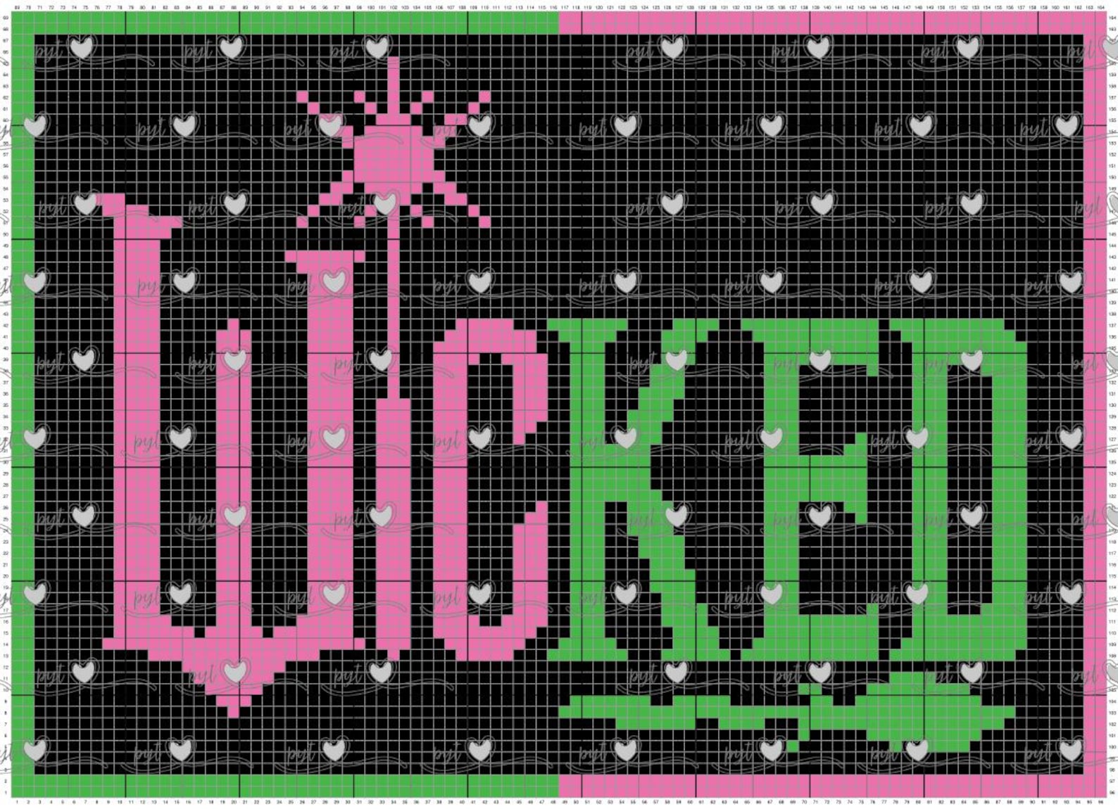 Wicked (throw-sized) C2C Blanket Pattern - Etsy