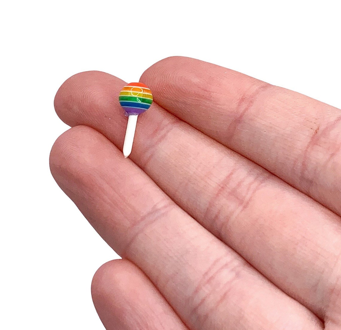 Miniature Lollipops | 1:6 Scale | Candy Shop Supplies | Tiny Suckers ...