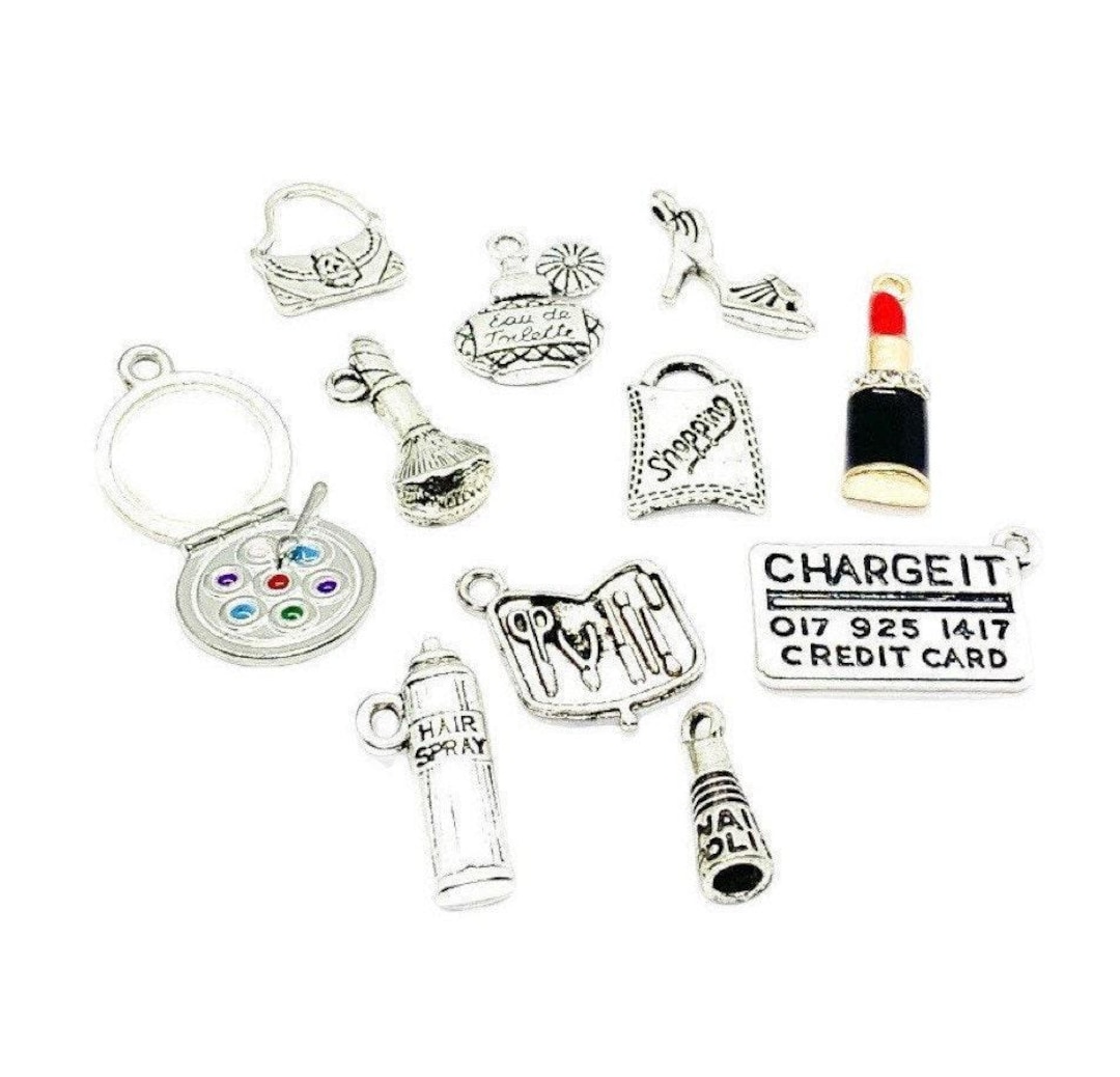 Ultimate Girls Night Charms Bundle, Large Charm Lot, Bulk, Women Charms ...