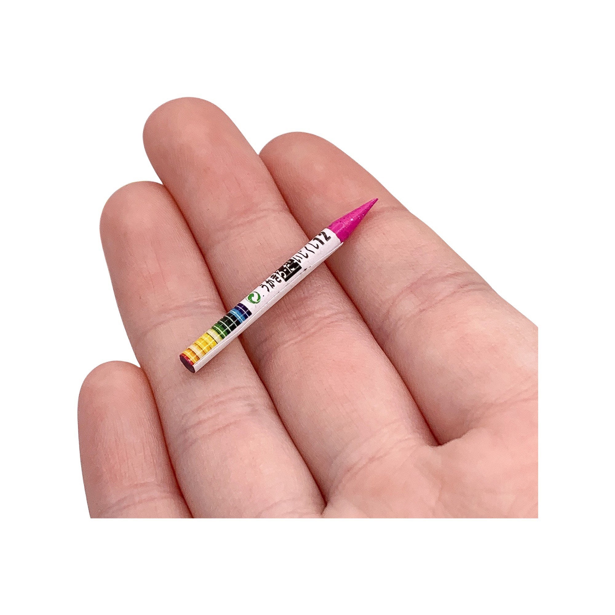 1:6 Dollhouse Miniature Crayons Set Tiny Realistic Pencil - Etsy
