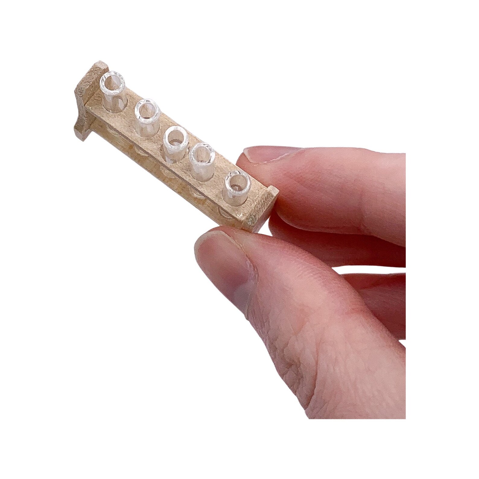 1:12 Miniature Laboratory Test Tube With Bracket | Dollhouse Mini ...