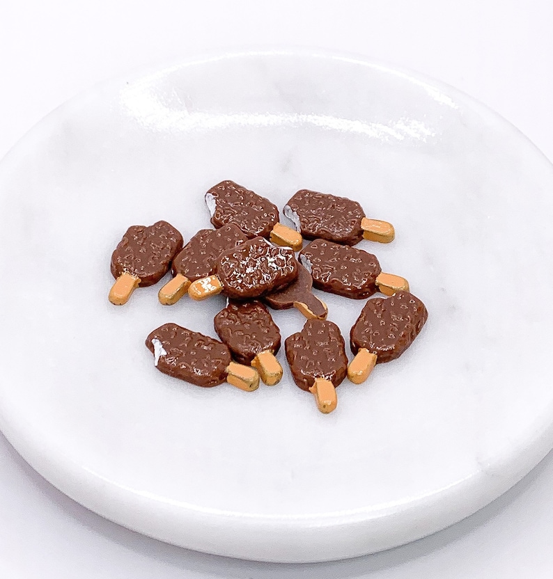 1 Miniature Ice Cream Bar | Dollhouse Minis | Tiny Specialty Ice Cream ...