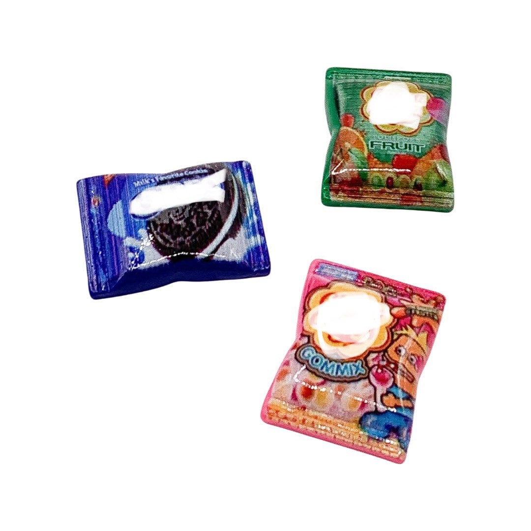 Miniature Candy Bags Mini Flatback Candy Candies Shop Dollhouse ...