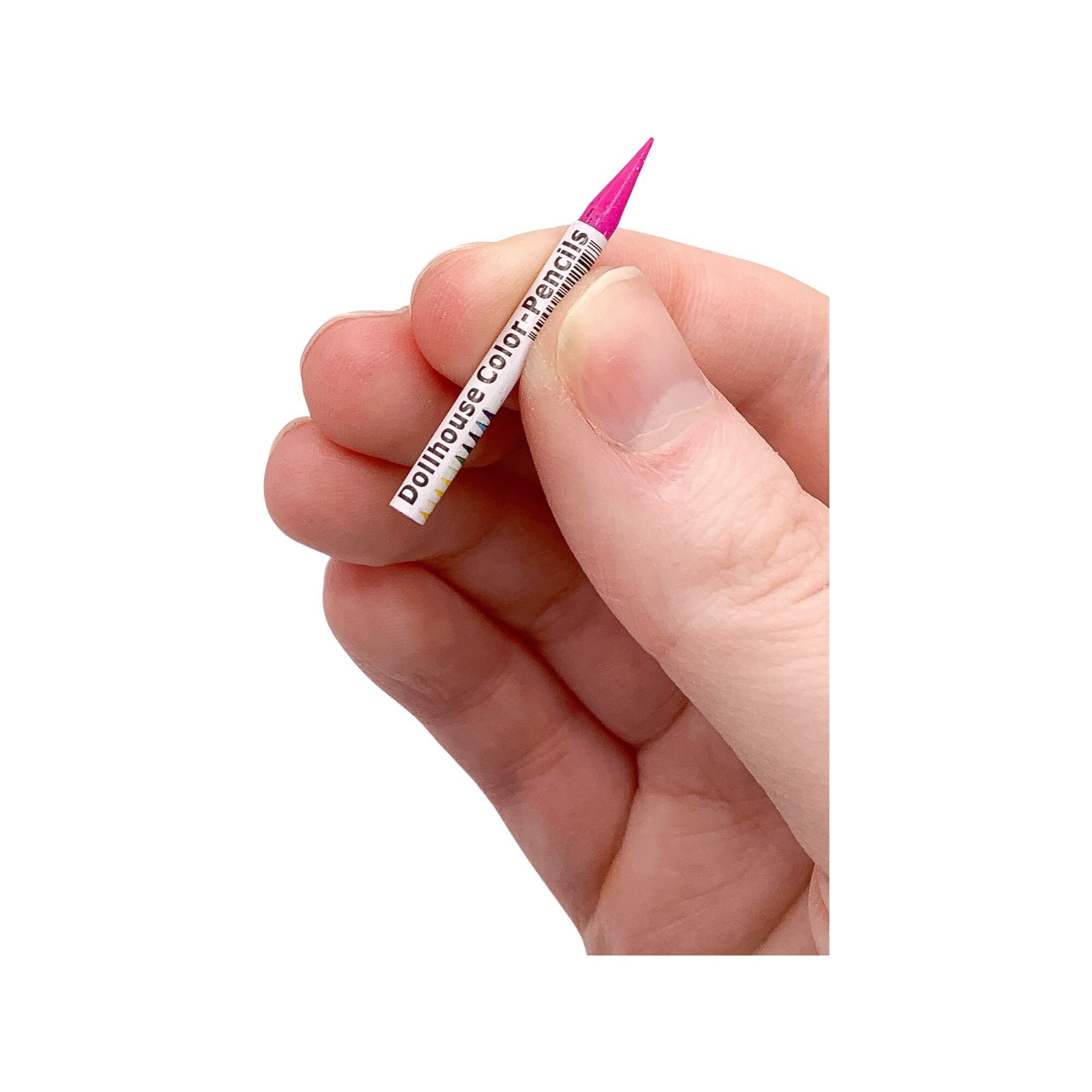 1:6 Dollhouse Miniature Crayons Set Tiny Realistic Pencil - Etsy