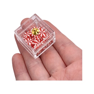Miniature Candy Shop Supplies | Dollhouse Minis | Tiny Lollipops | Mini ...