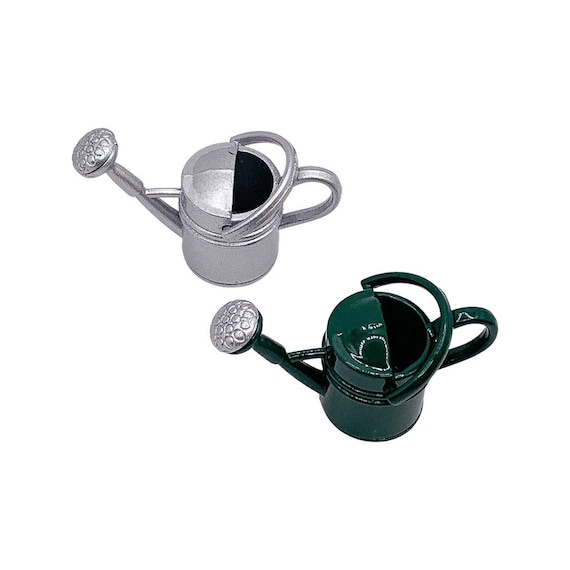 1:12 Miniature Watering Can Dollhouse Mini Garden - Etsy