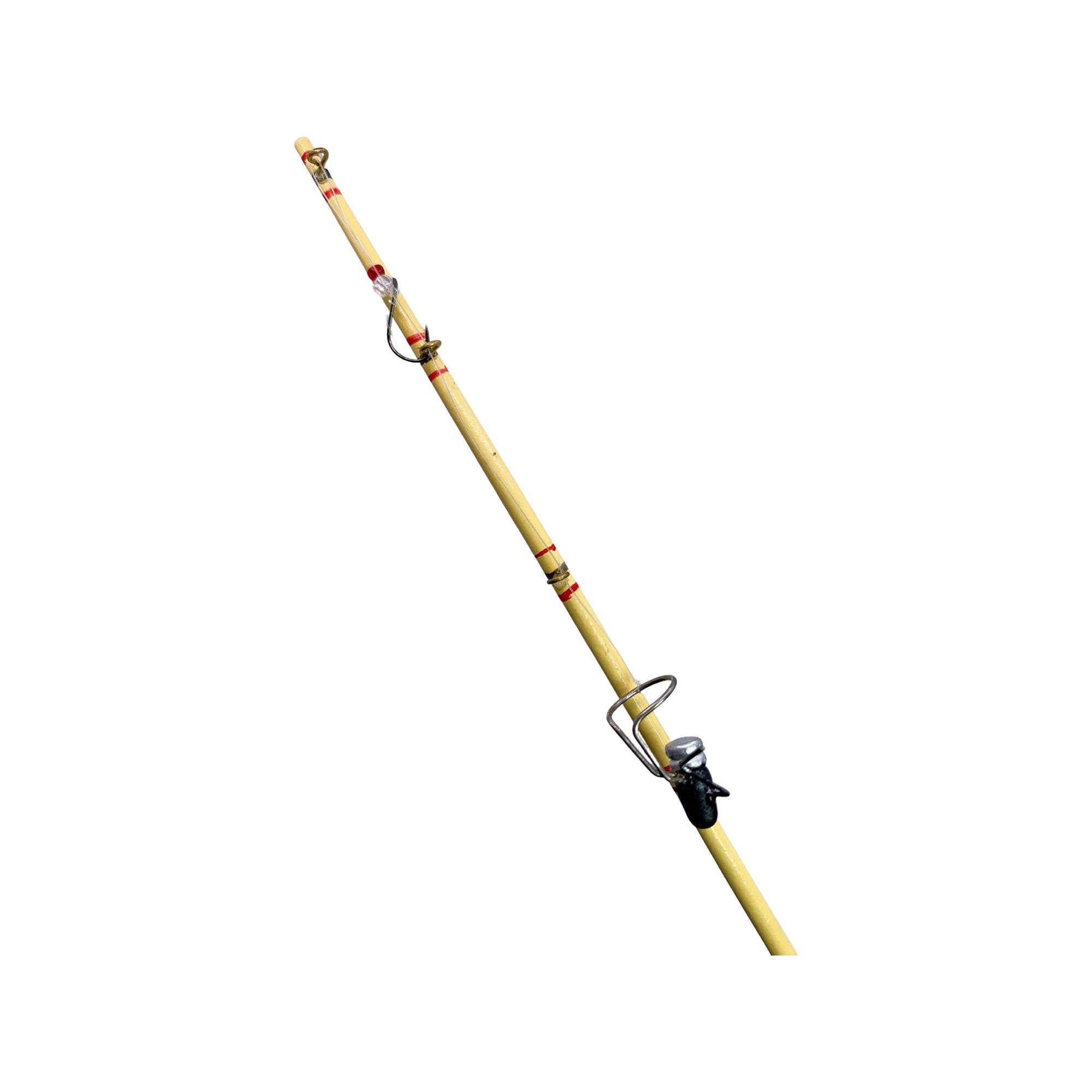 1:12 Miniature Fishing Rod | Dollhouse Mini Fishing Pole | Realistic ...