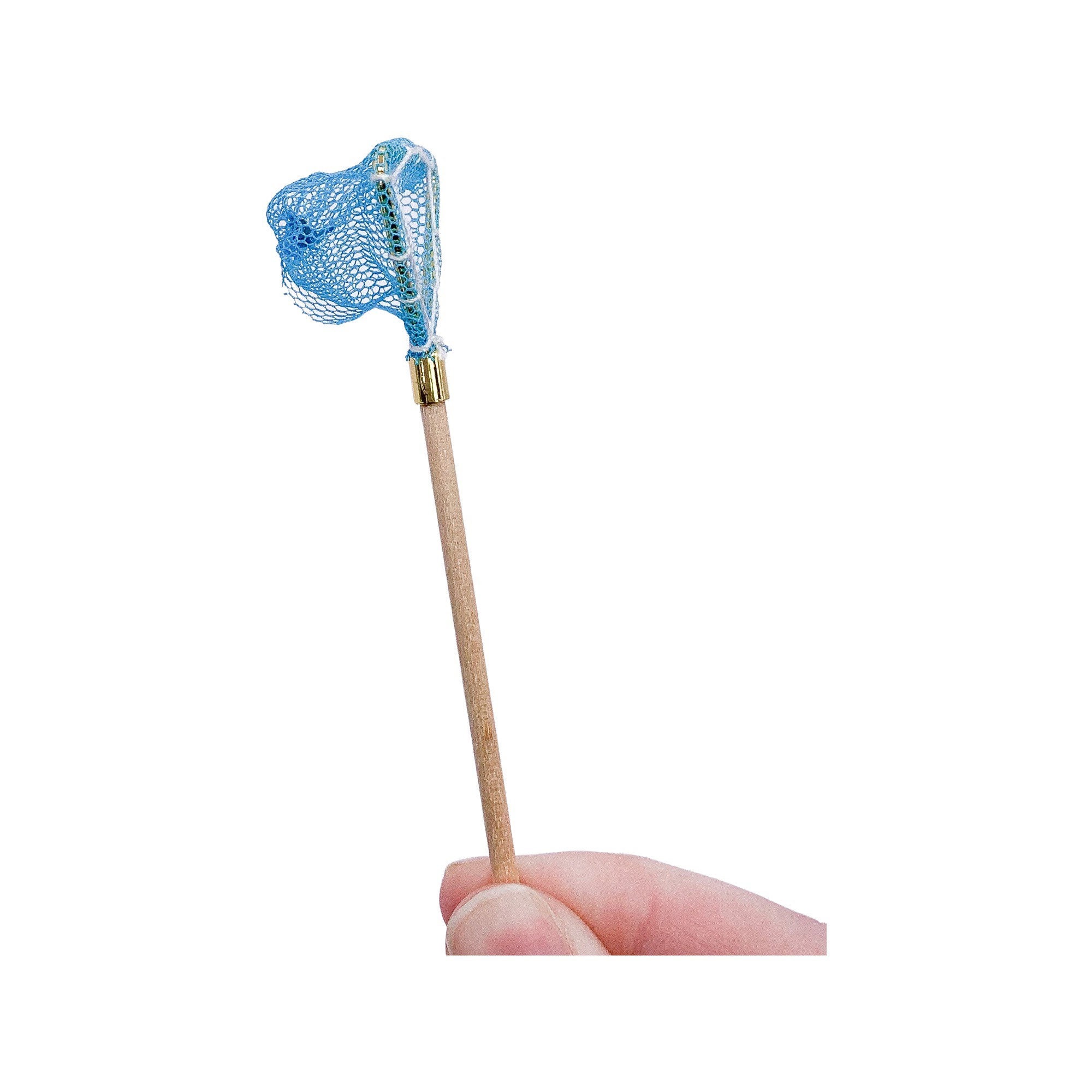1:12 Miniature Fishing Net | Dollhouse Mini Fisherman Nets | Realistic ...