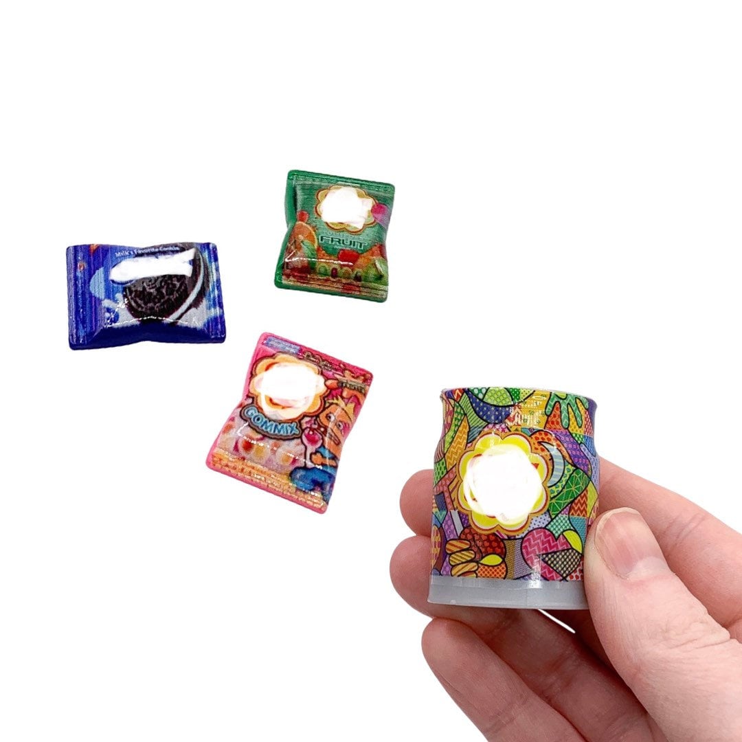 Miniature Candy Bags Mini Flatback Candy Candies Shop Dollhouse ...