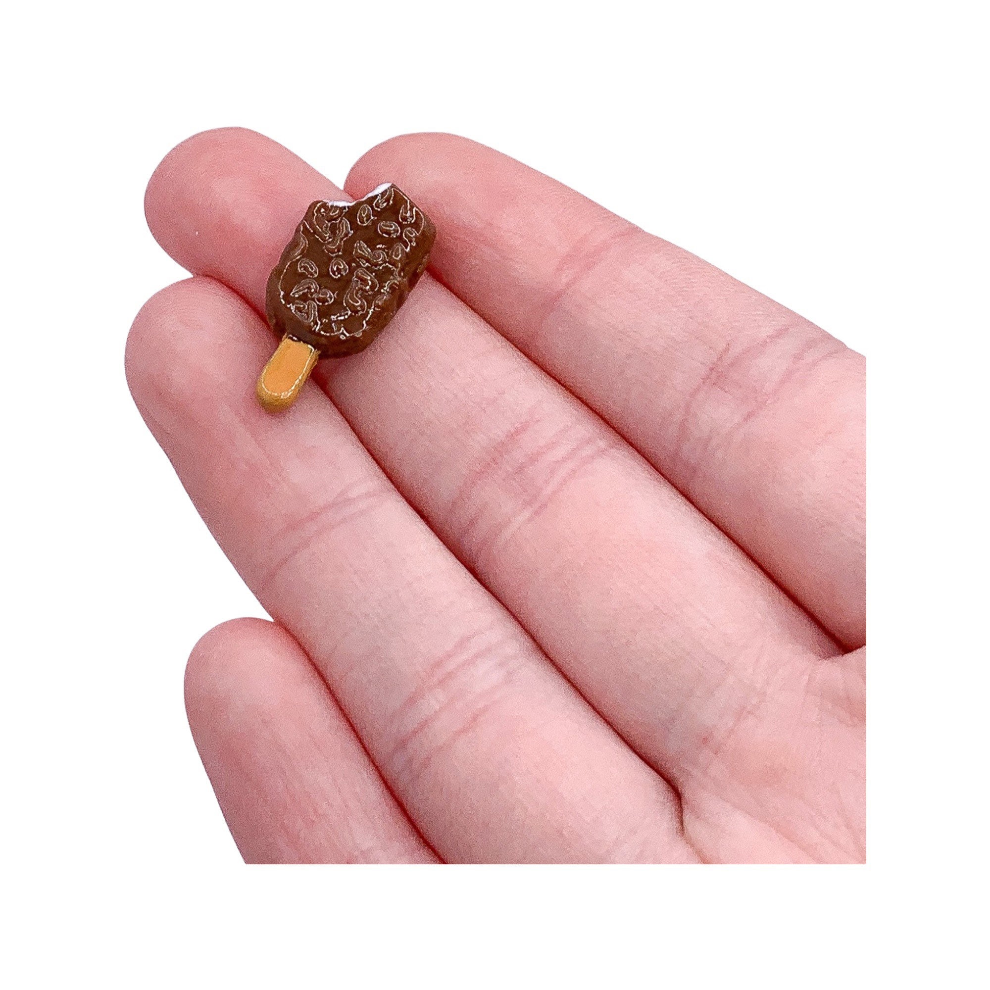 1 Miniature Ice Cream Bar | Dollhouse Minis | Tiny Specialty Ice Cream ...