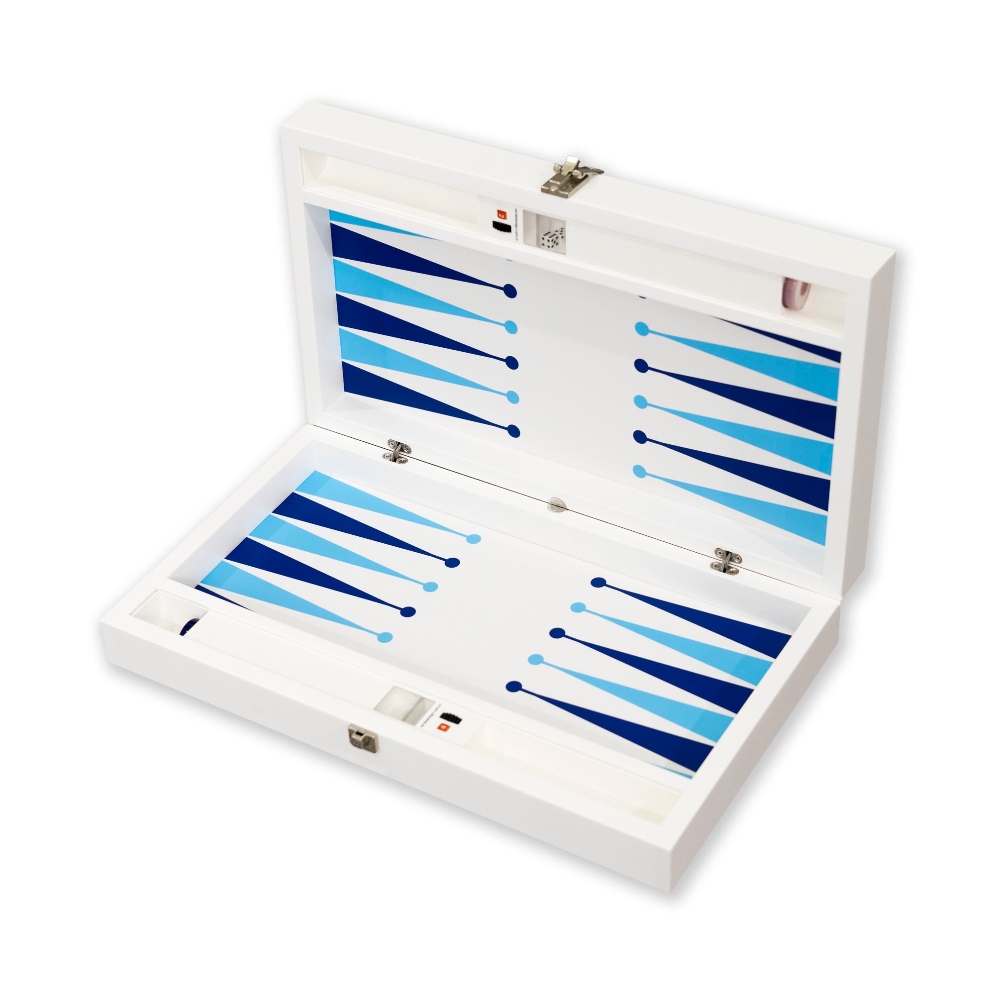 Marin Handmade Backgammon Set Premium Personalized Blue-ultramarine ...