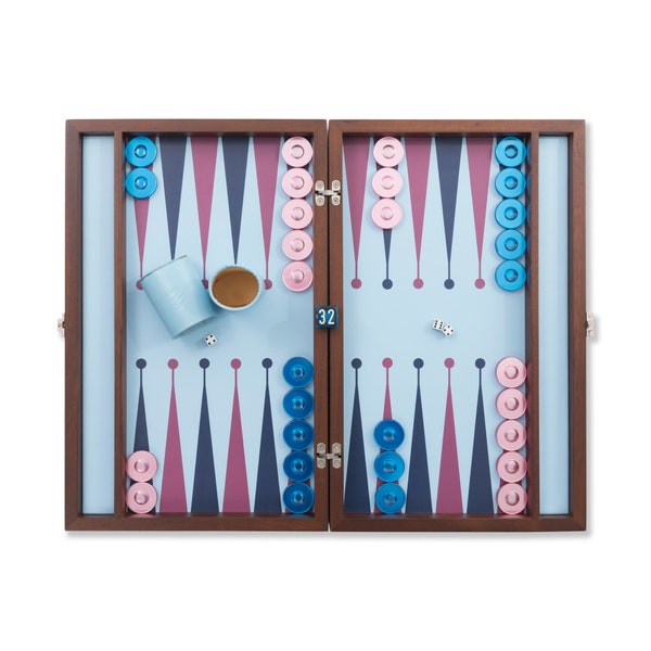 Pink Backgammon Set - Etsy