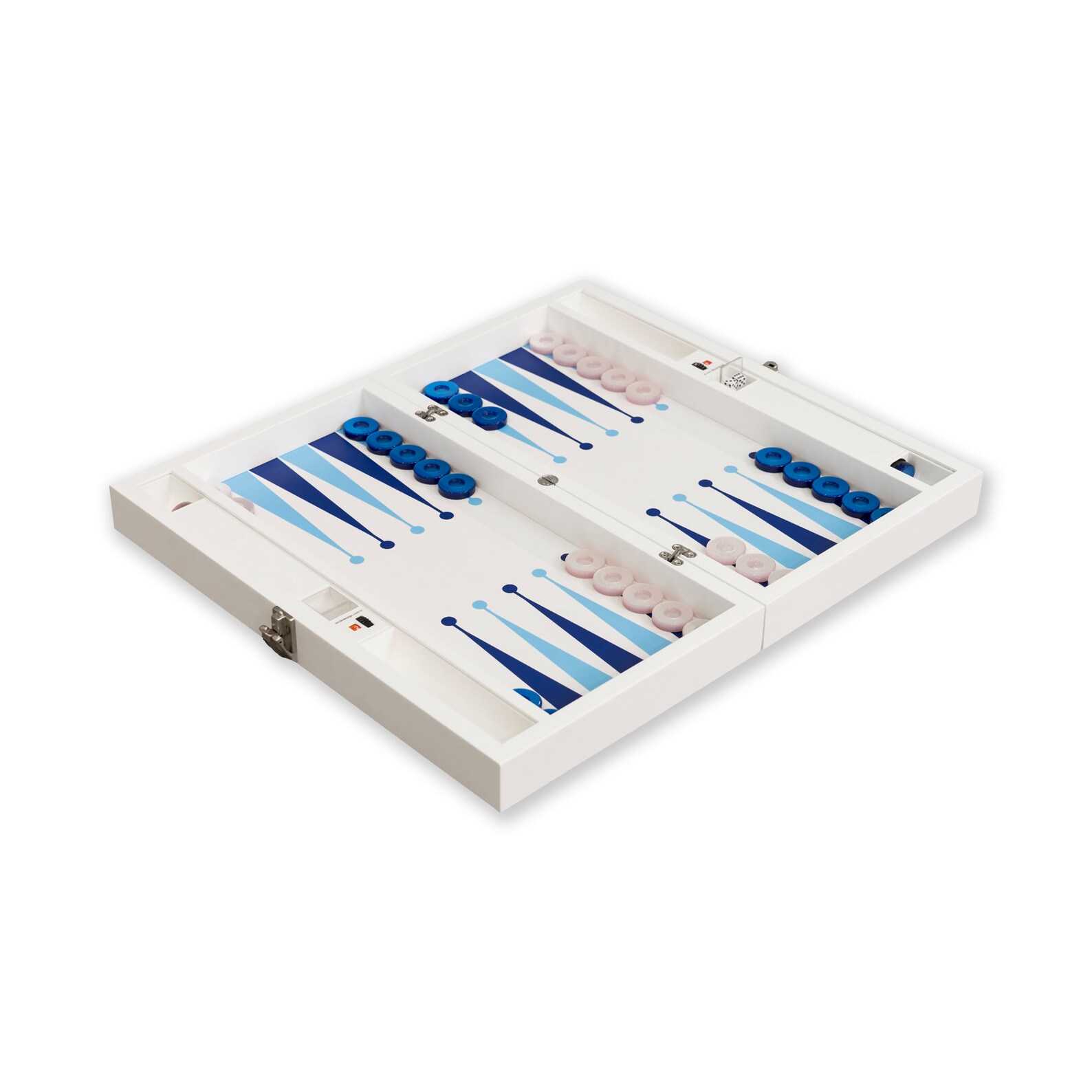 Marin Handmade Backgammon Set Premium Personalized Blue-ultramarine ...