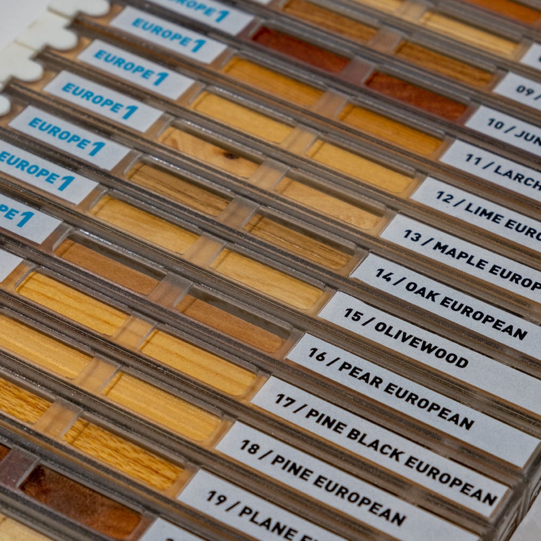 Wood Catalog - 225 Massive Wood Samples for Touch & Feel, Experience ...