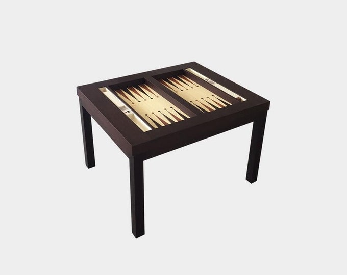 Chess/ Backgammon Table - Etsy