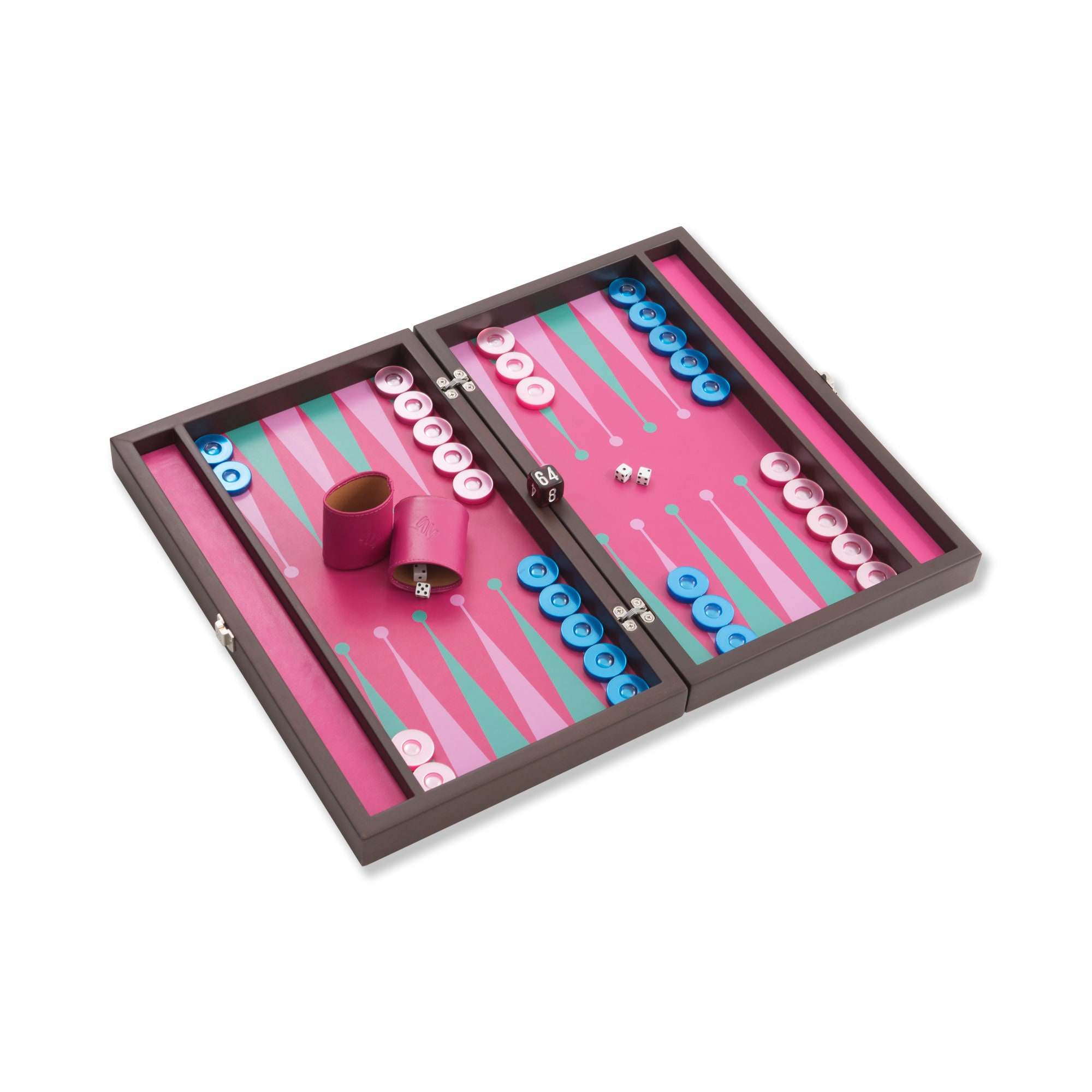 Merba 32 Series 05 Handmade Backgammon Set - Premium Personalized With ...