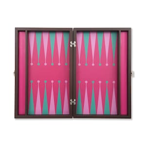 Merba 32 Series 05 Handmade Backgammon Set - Premium Personalized With ...