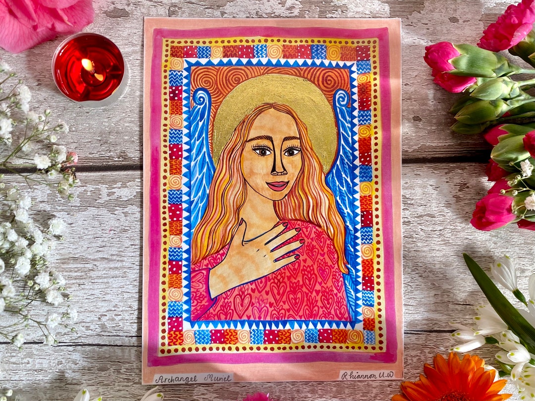 Angel of Empaths: Archangel Muriel, Sensitivity, Restore, Psychics ...