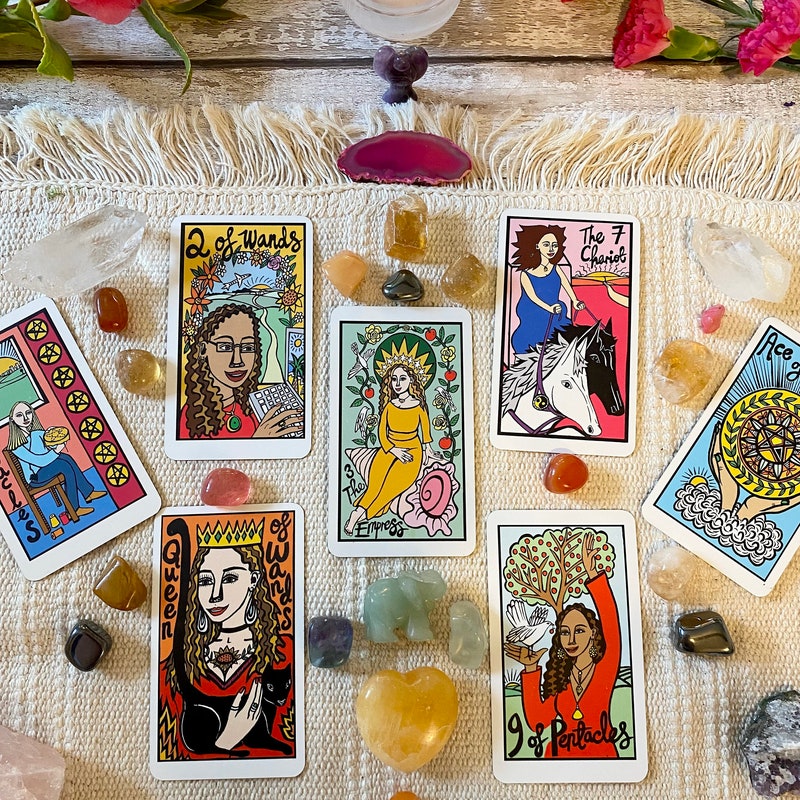 Indie Tarot Decks - Etsy UK