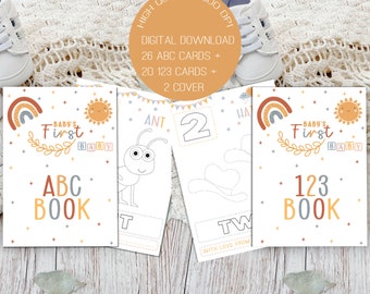 Baby's First Shapes and Colors Book, Instant Download Coloring Activity ...