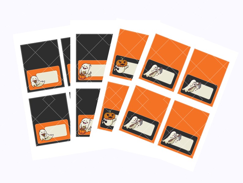 Editable Printable Halloween Food Label Instant Digital Download ...