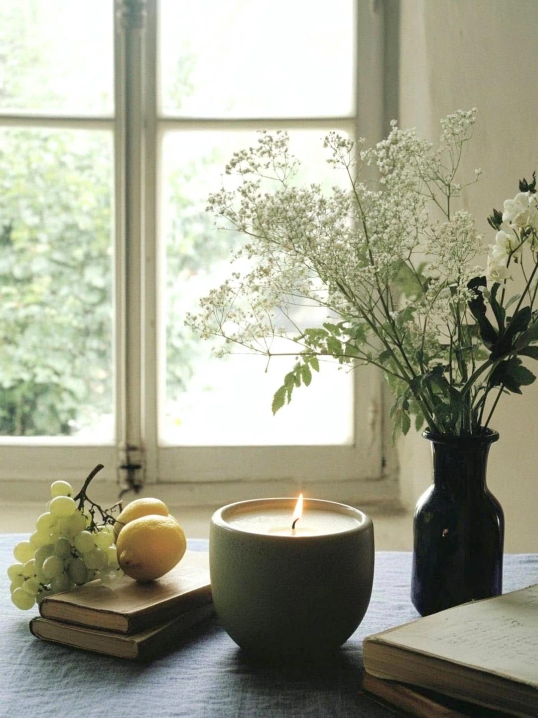 Garden Picnic Sand Candles, Candle Sand, Wedding Candle, Palm Wax, Sand ...