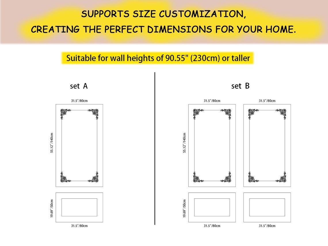 Decorative Corner Panel Kits, Paintable Wall Panels, Pre-cut Wall Panel ...