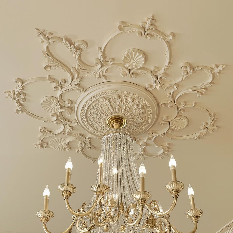 Gold Ceiling Trim - Etsy