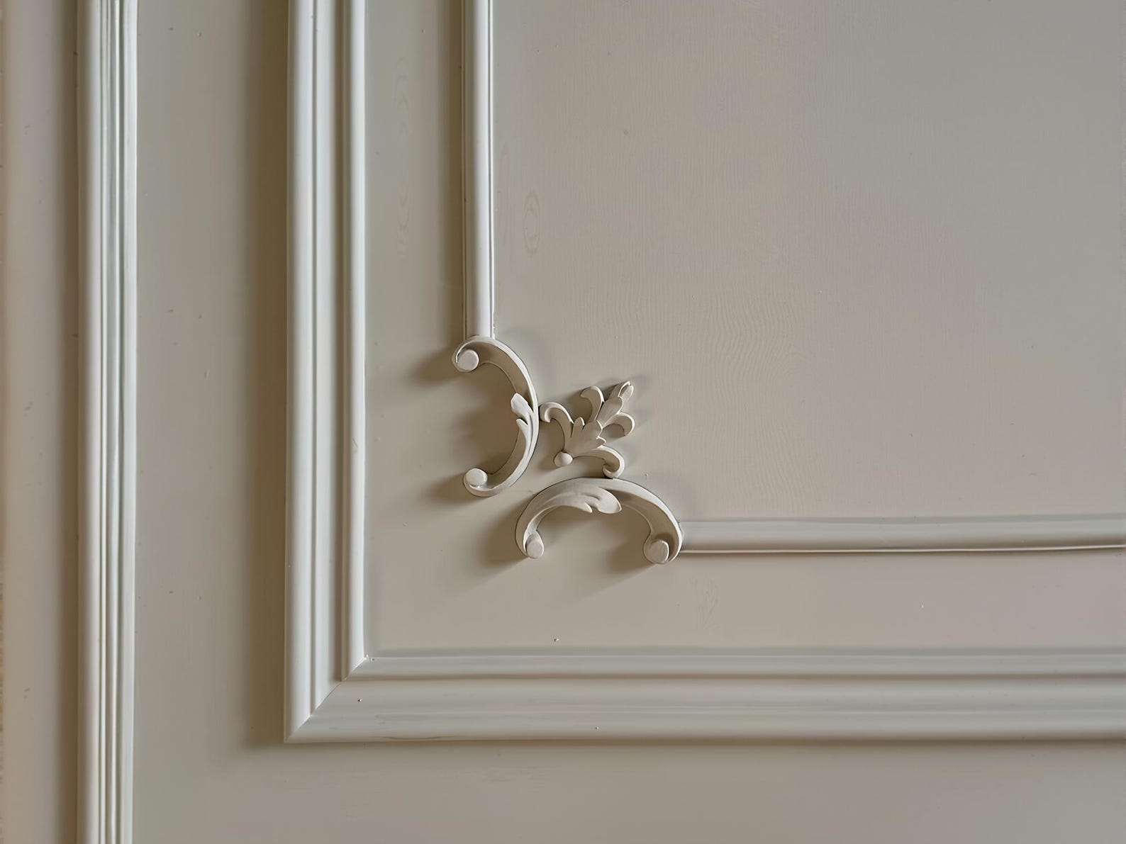 Paintable Decorative Wall Panels, Decorative Corner Panel Kits, Pre-cut ...