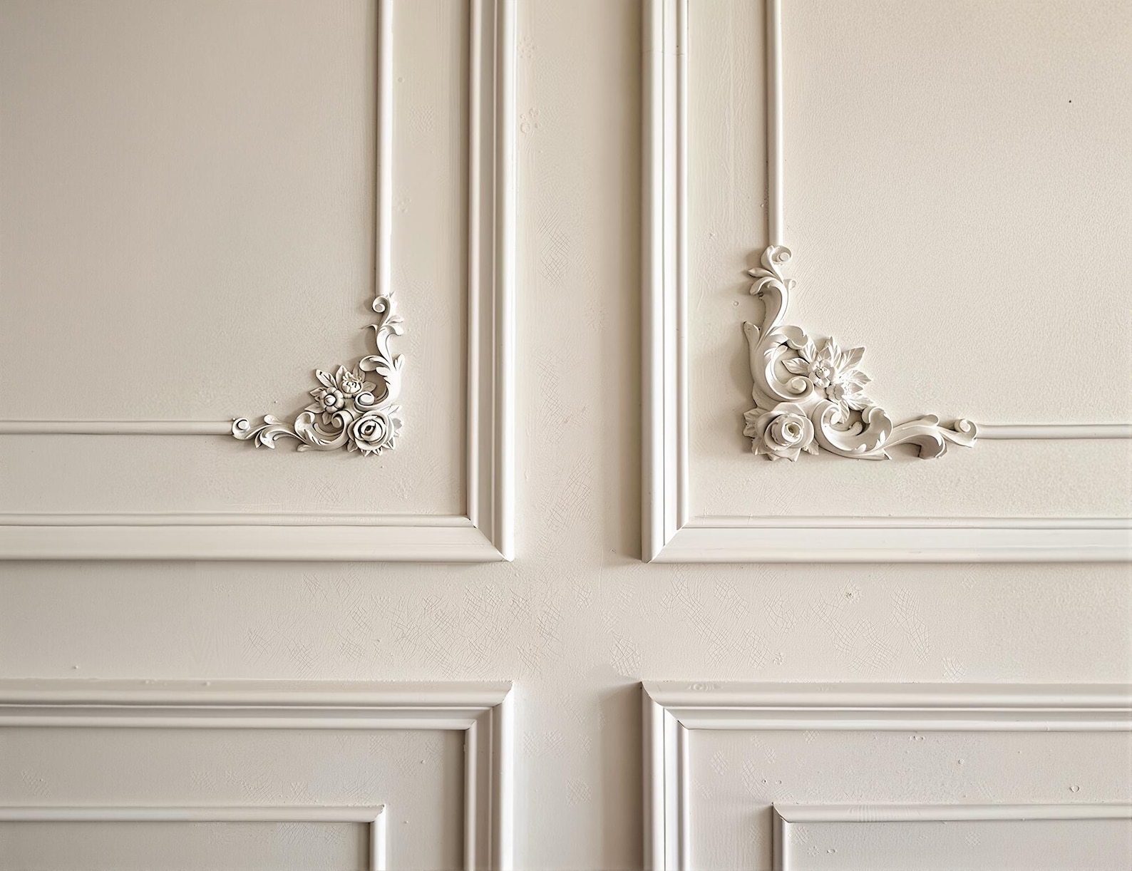 Decorative Corner Panel Kits, Paintable Wall Panels, Pre-cut Wall Panel ...