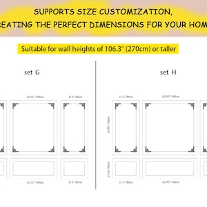 Decorative Corner Panel Kits, Paintable Wall Panels, Pre-cut Wall Panel ...