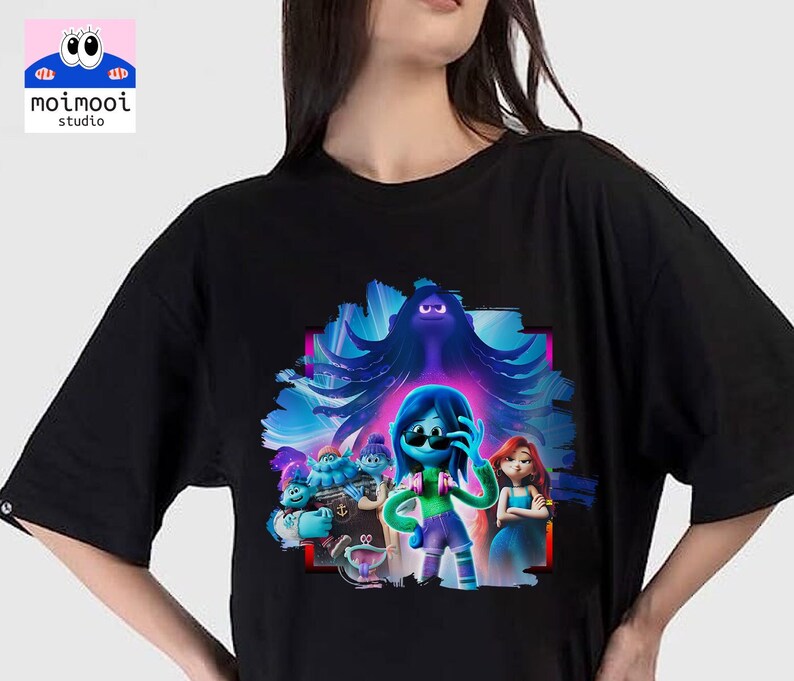 Ruby Gillman Teenage Kraken Png Download Printable Svg Tshirt - Etsy Israel