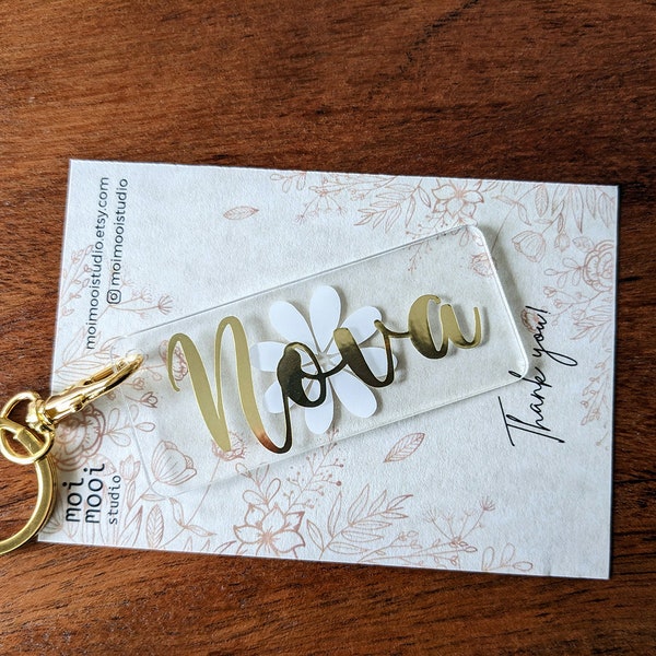 Custom Keychain - Etsy Canada