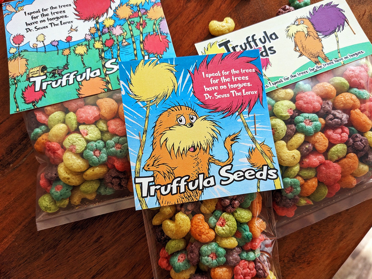 Real Truffula Tree Seeds