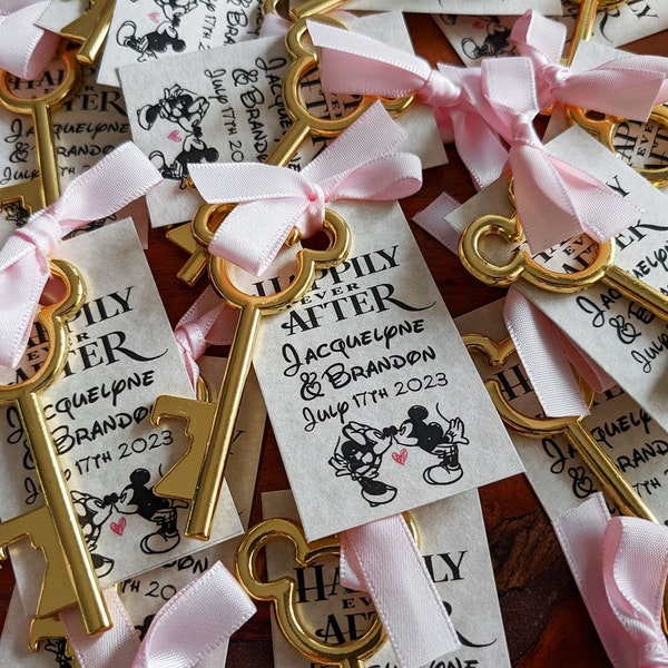 Wedding Favor Keys - Etsy