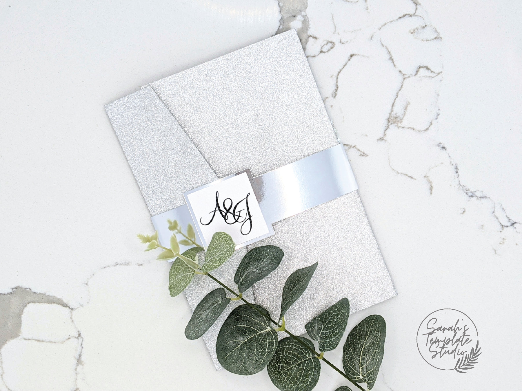 DIY Basic 5x7 Wedding Invitation Pocket Trifold Envelope | Etsy