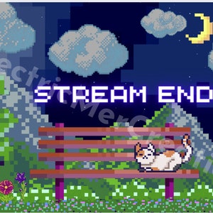 Twitch Stream Pack Pixel Park Stream Starting Soon, BRB, Ending ...