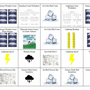 October Preschool and Pre-k Lesson Plans - Etsy
