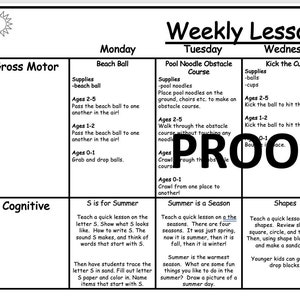 Summer Camp Mixed-age Lesson Plans - Etsy