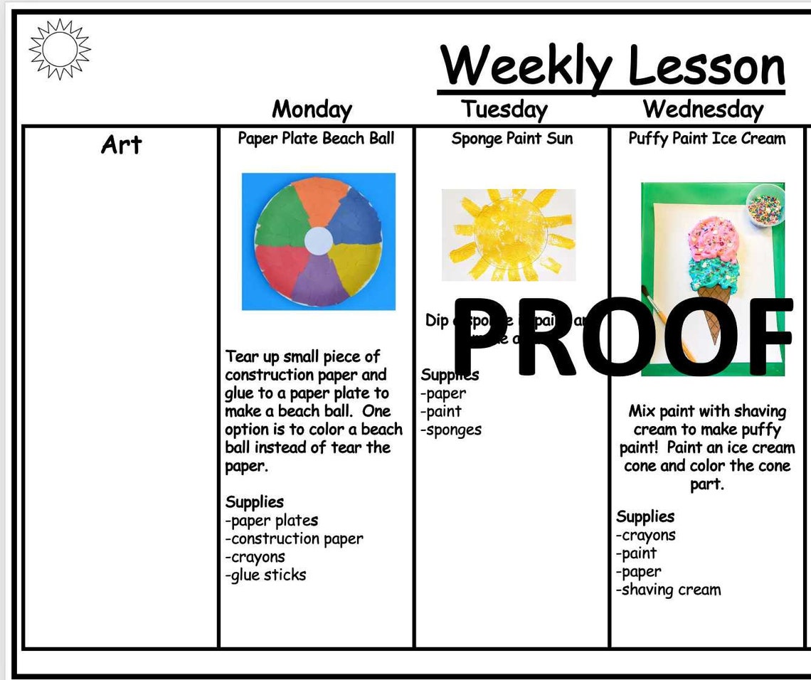 Summer Camp Mixed-age Lesson Plans - Etsy