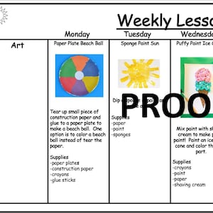 Summer Camp Mixed-age Lesson Plans - Etsy